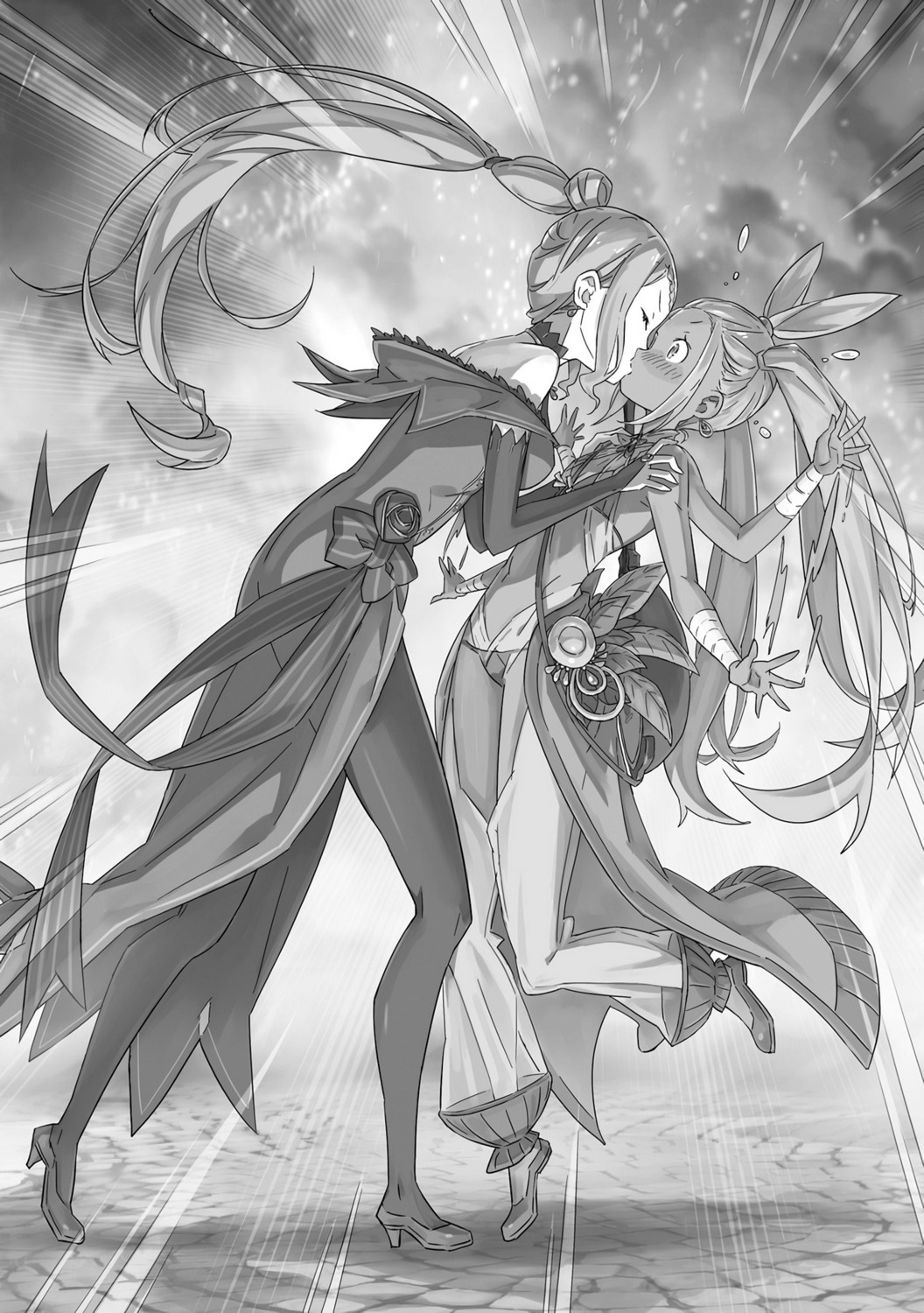 ootsuka shinichirou re:zero kara hajimeru isekai seikatsu liliana masquerade priscilla barielle ...